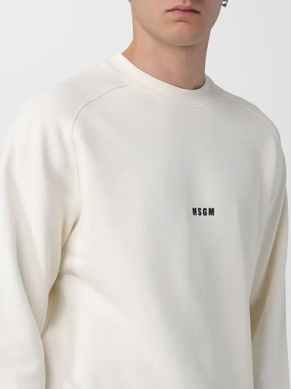MSGM Sweatshirt - Beige