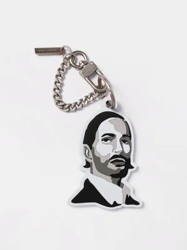 Marc Jacobs Key Chain - Black