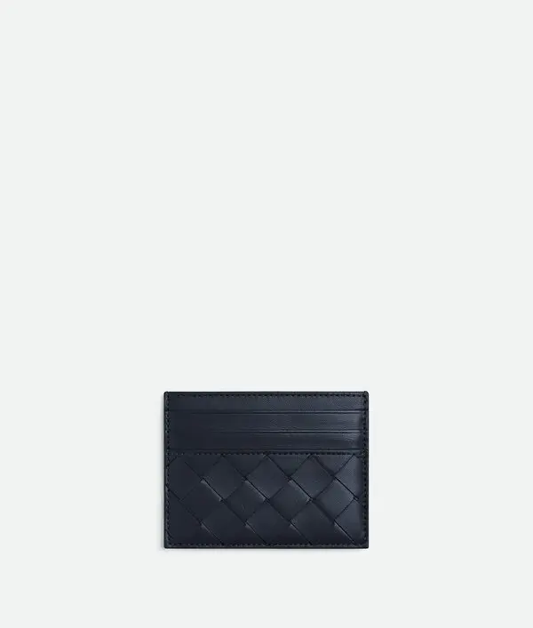 BOTTEGA  VENETA Intrecciato Credit Card Case - Space