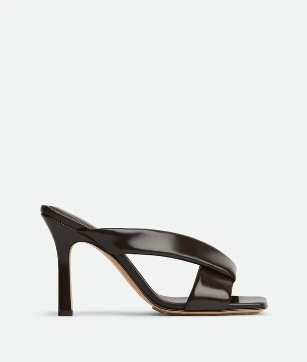 BOTTEGA  VENETA Riva Leather Mule