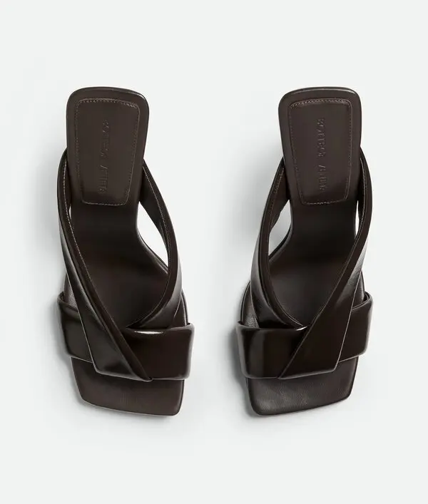 Bottega Veneta Riva Mule - Fondant