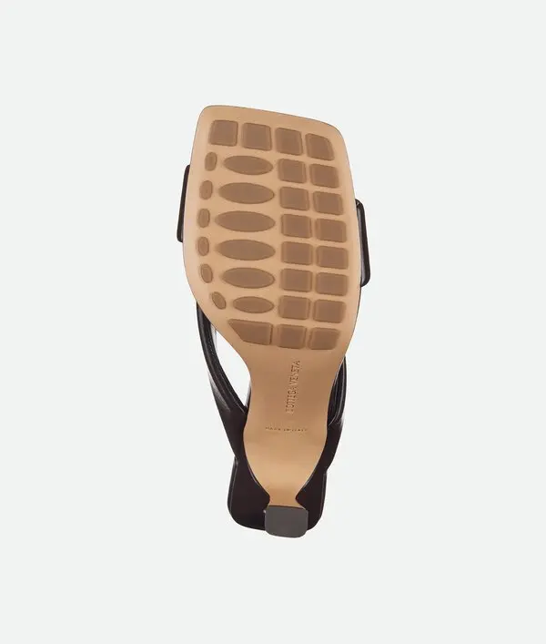 Bottega Veneta Riva Mule - Fondant