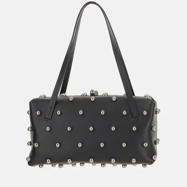 JIL SANDER Goji Pillow Leather Shoulder Bag