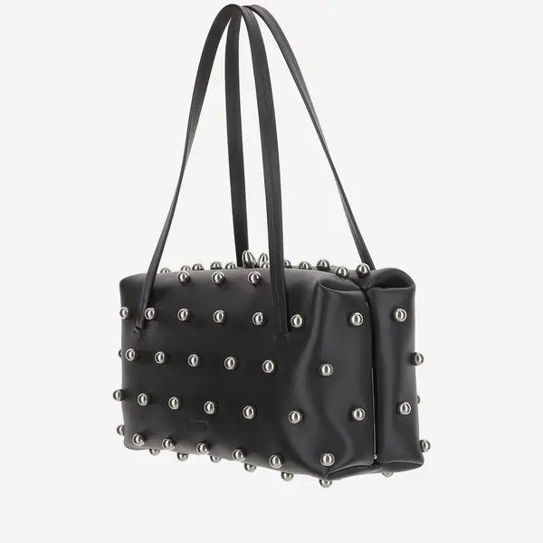 JIL SANDER Goji Pillow Leather Shoulder Bag