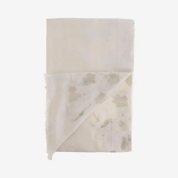 Faliero Sarti Silk And Linen Scarf