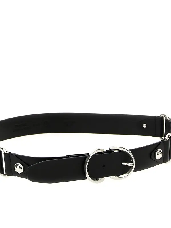 Pinko Lois Leather Belt