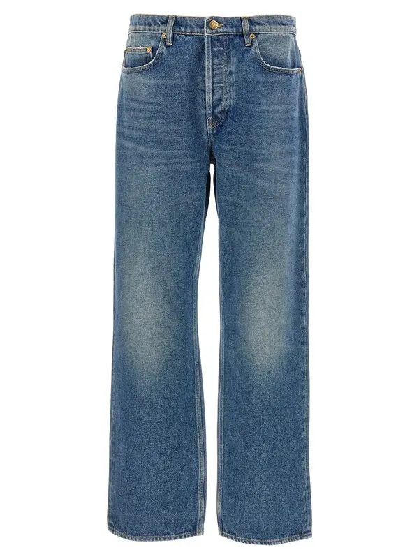 GOLDEN GOOSE Skate' Straight Leg Jeans