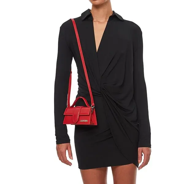 Jacquemus Le Bambino Shoulder Bag - Red