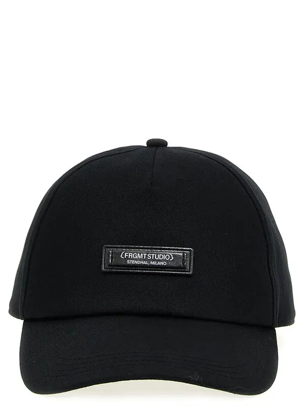 Moncler X Frgmt Cap - Black