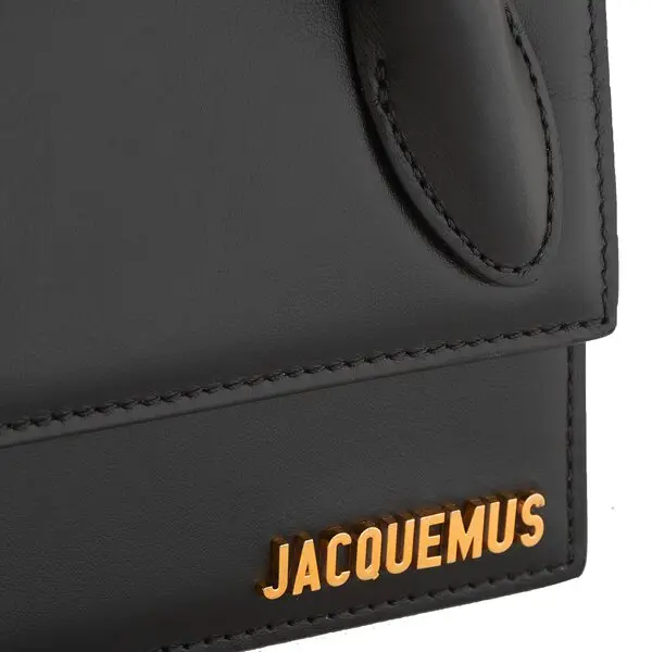 Jacquemus Le Chiquito Long Bag - Black
