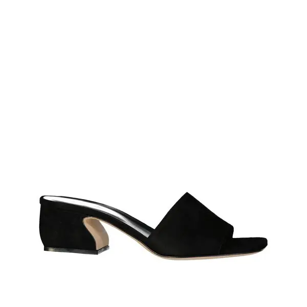 SERGIO ROSSI Leather Sandals