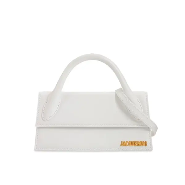 Jacquemus Le Chiquito Long Bag - White