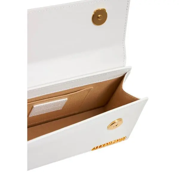 Jacquemus Le Chiquito Long Bag - White