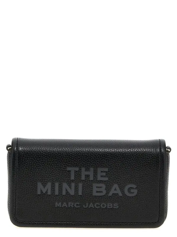 Marc Jacobs Leather Mini Crossbody Bag