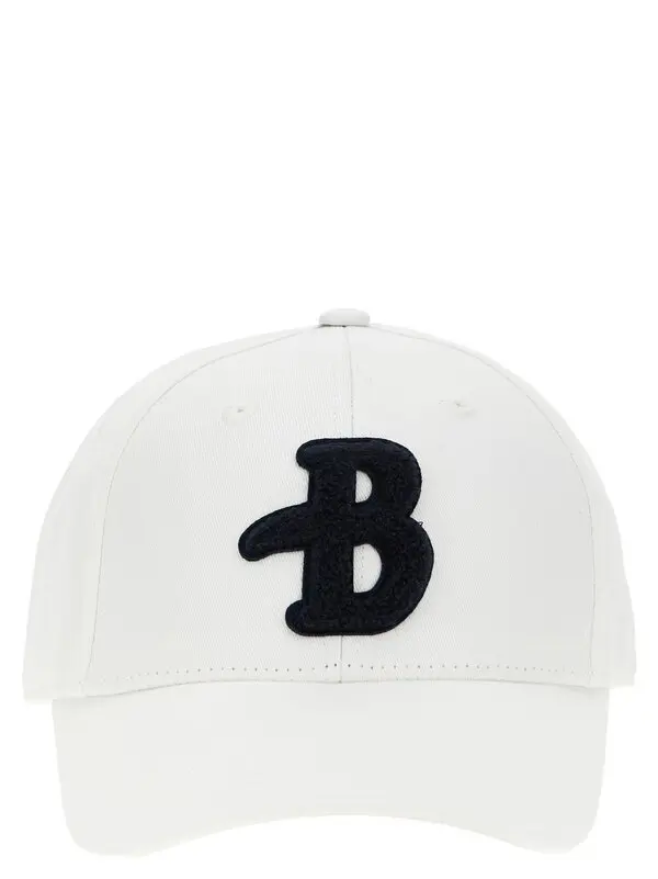BALLANTYNE Logo Cap - White