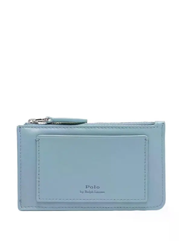 Polo Ralph Lauren Graphic-print Cardholder - Blue