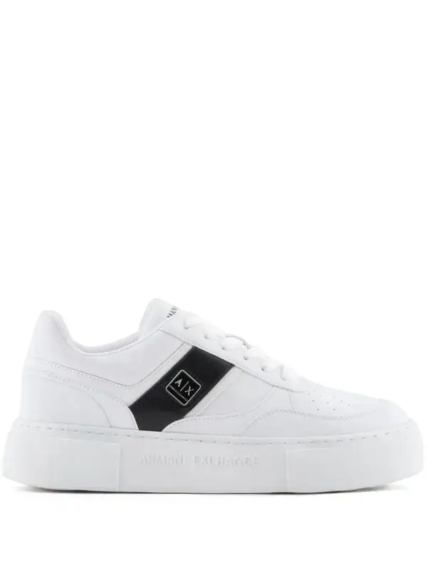 Armani Exchange Logo Sneakers