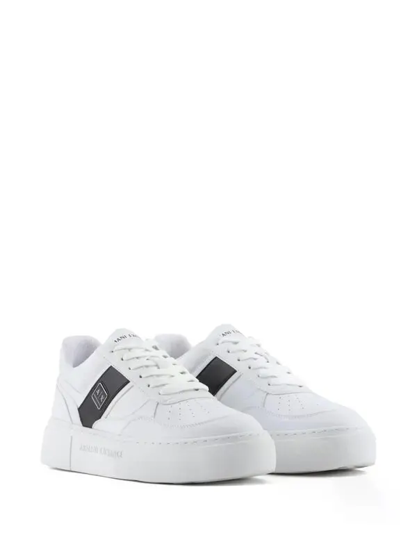 Armani Exchange Logo Sneakers