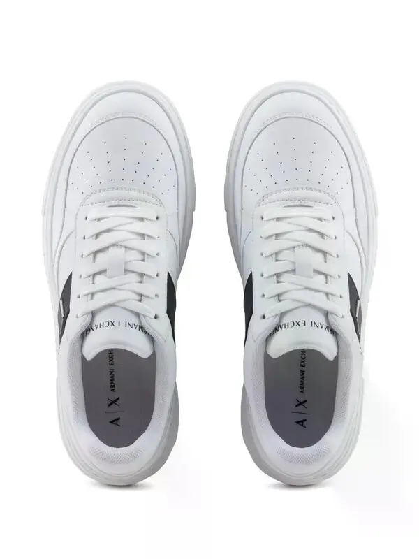 Armani Exchange Logo Sneakers