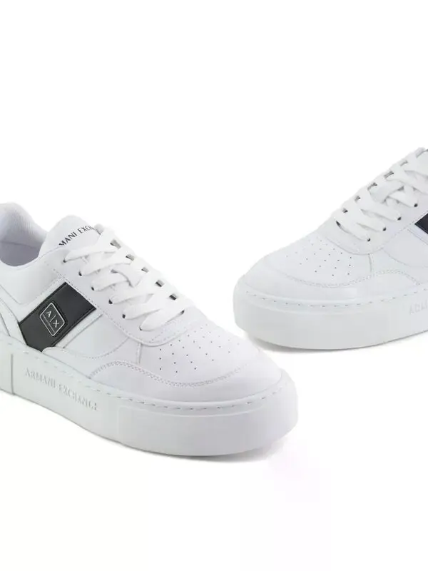 Armani Exchange Logo Sneakers