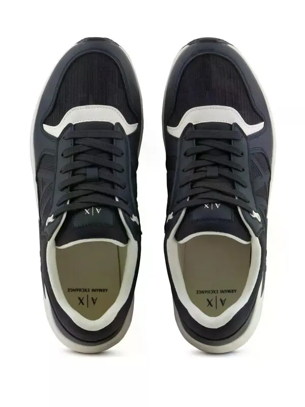 Armani Exchange Logo Sneakers