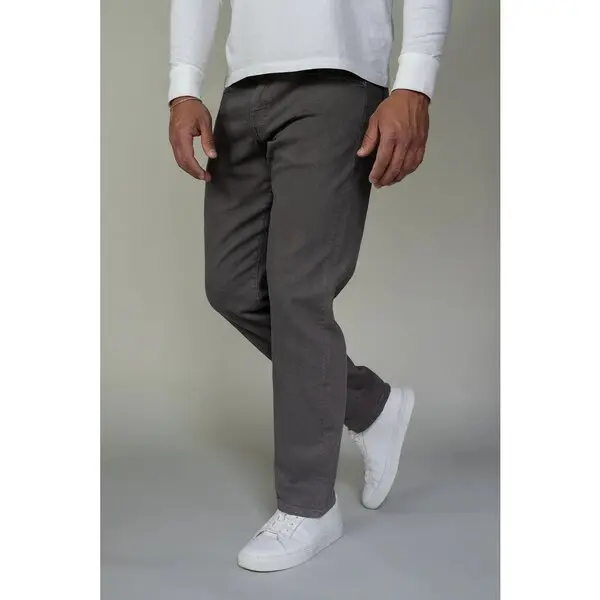 PETER MANNING NYC Travel Jeans Slim Fit - Dark Grey