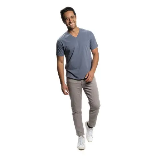 PETER MANNING NYC Travel Jeans Slim Fit - Light Grey