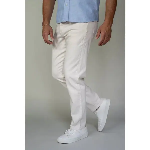 PETER MANNING NYC Travel Jeans Slim Fit - Stone