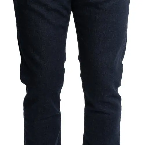 PETER MANNING NYC Johnny Stretch Slim Fit Jeans - Indigo  Rinse