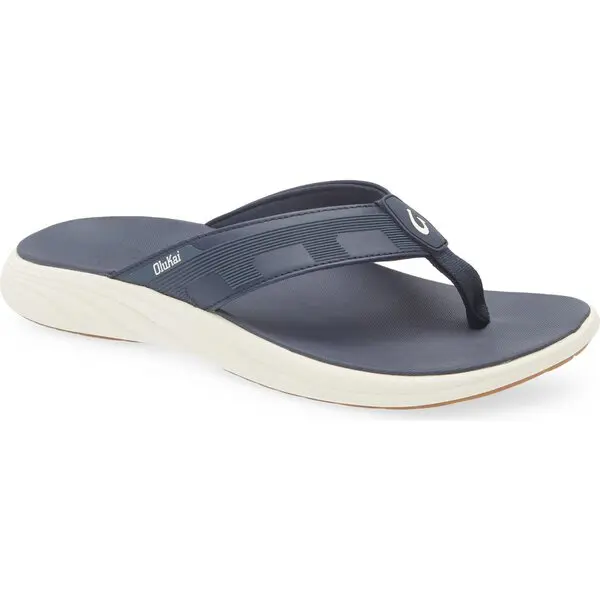 Olukai Malana Flip Flop - Mood Indigo / Mood Indigo