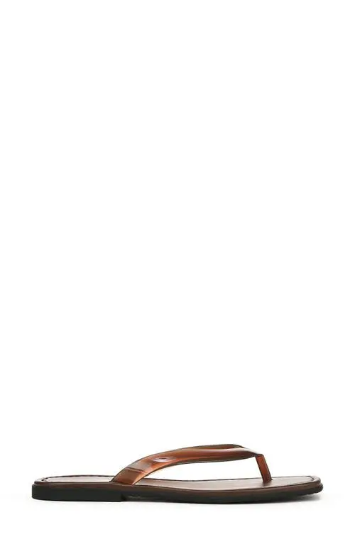Veronica Beard Clea Flip Flop By - Hazelwood