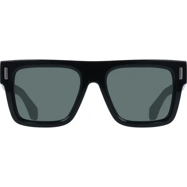 FERRAGAMO 53mm Square Sunglasses - Black