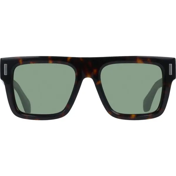FERRAGAMO 53mm Square Sunglasses - Dark Tortoise