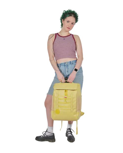 BABOON TO THE MOON Utility Backpack - Pollen