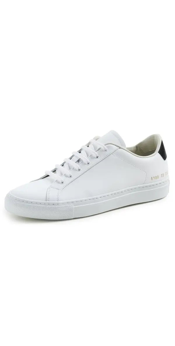 COMMON PROJECTS Retro Classic Sneakers