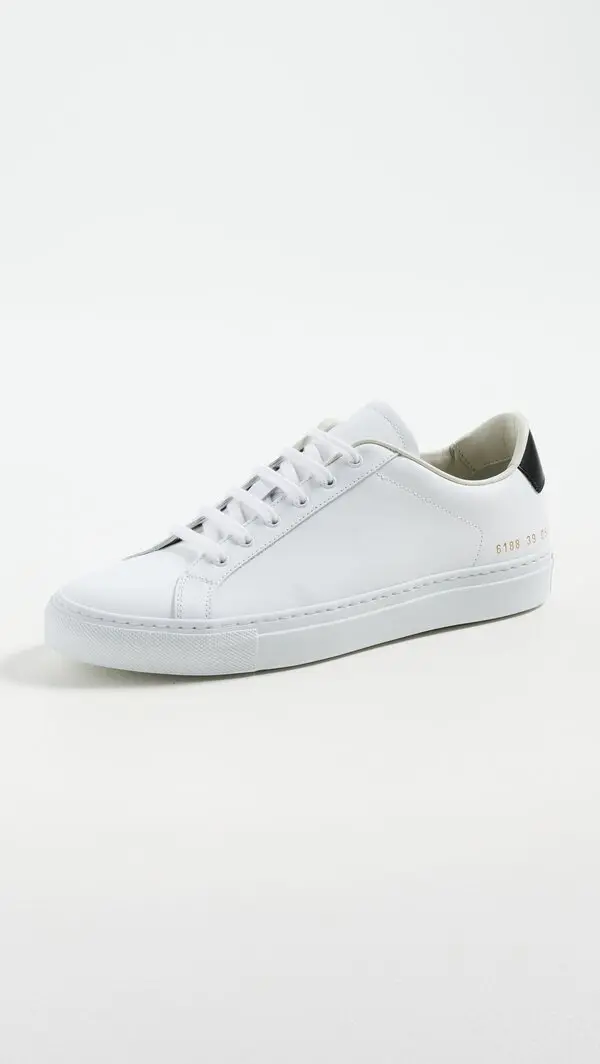 COMMON PROJECTS Retro Classic Sneakers