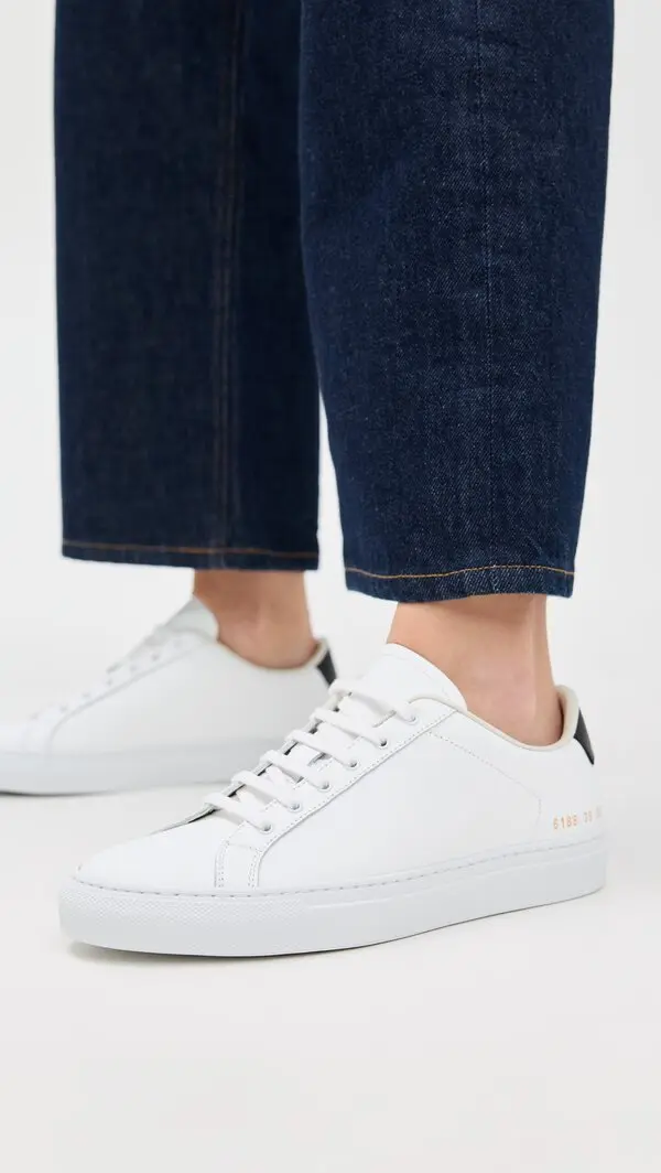 COMMON PROJECTS Retro Classic Sneakers