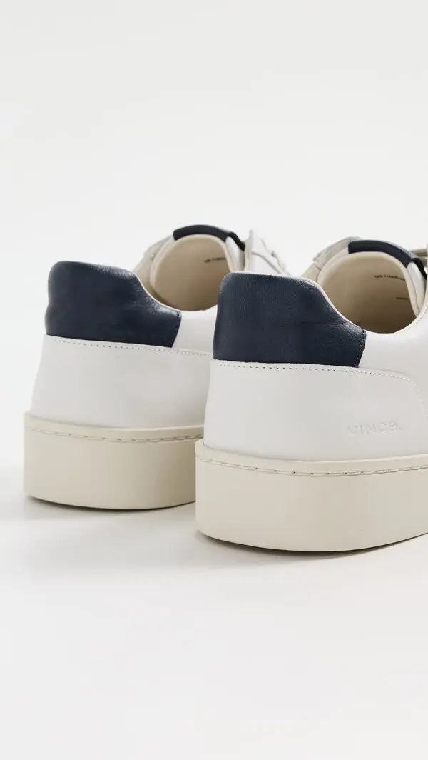 Vince Peyton Sneakers - Chalk White/night Blue - 105