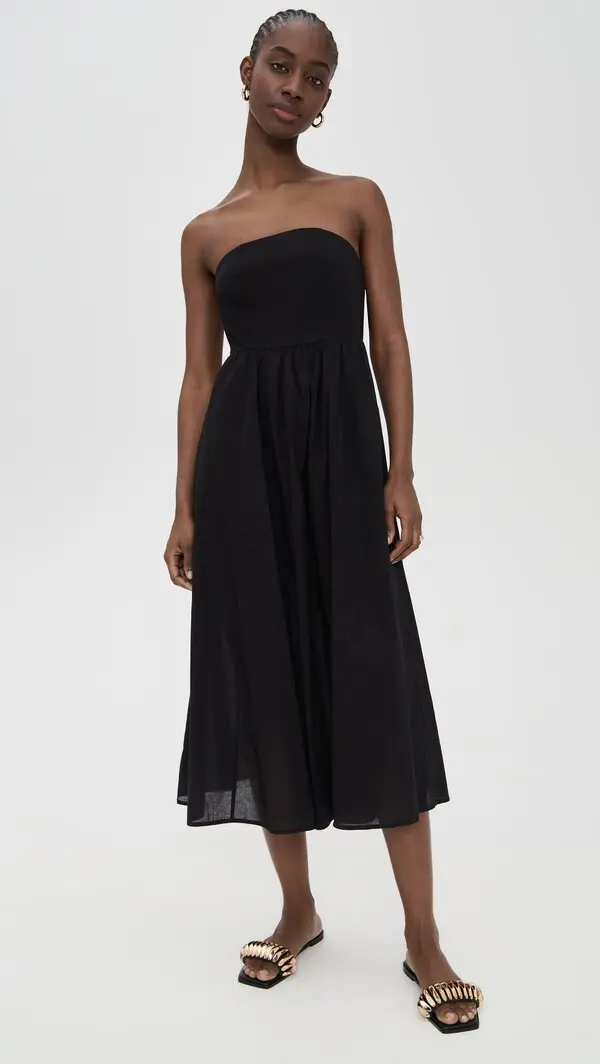 Playa Lucila Strapless Midi Dress