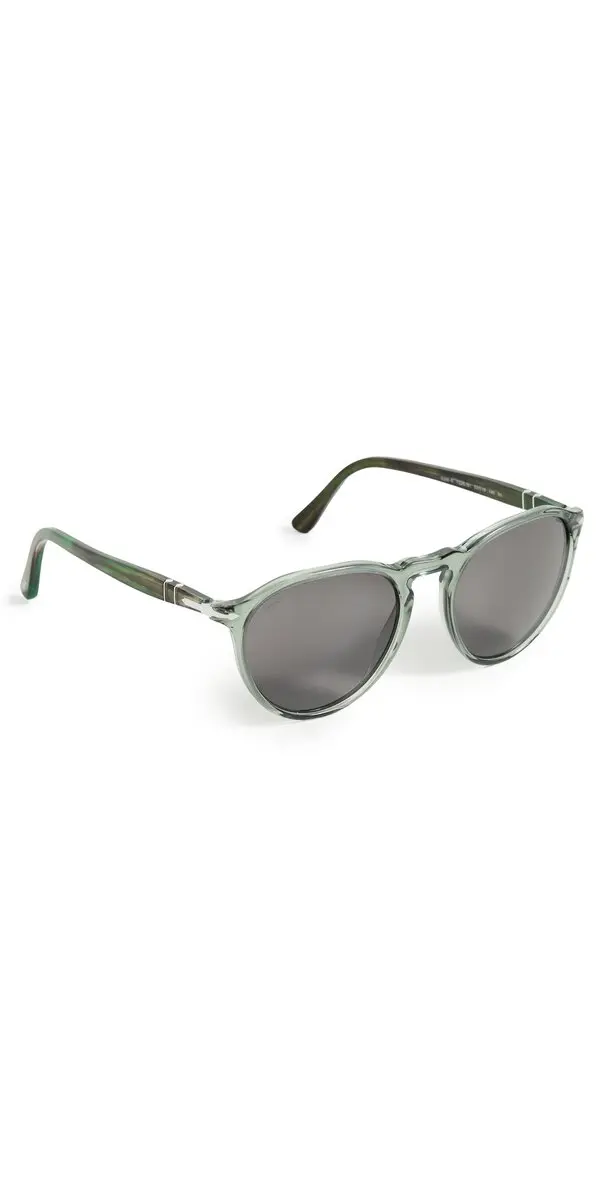 Persol 0po3286s Sunglasses - Transparent Green