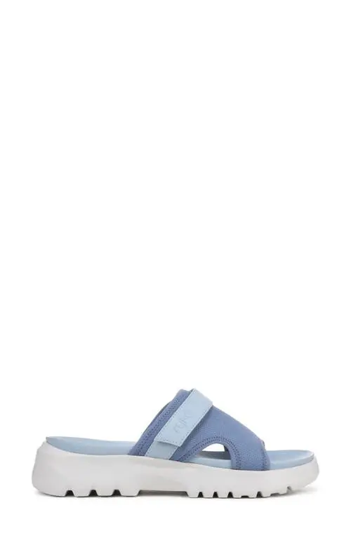 RYKA Brilliant Slide Sandal - Manor Blue