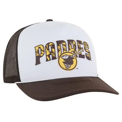 '47 47 San Diego Padres Retro Region Trucker Cap - Brown