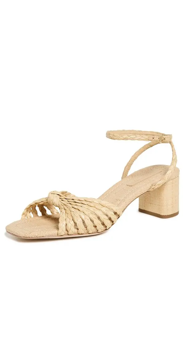 LOEFFLER RANDALL Riya Braided Sandals - Natural