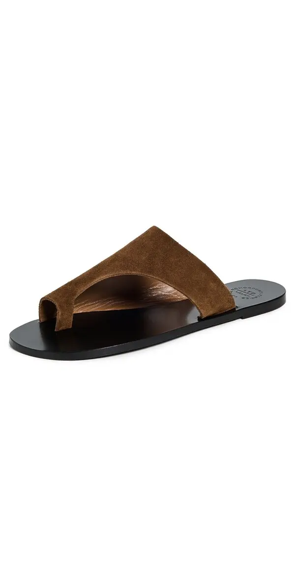 ATP ATELIER Rosa Sandals - Cannella