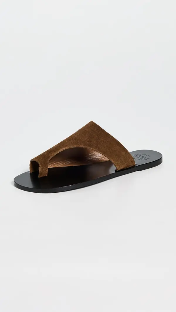 ATP ATELIER Rosa Sandals - Cannella