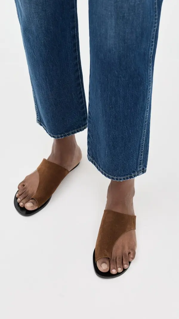 ATP ATELIER Rosa Sandals - Cannella