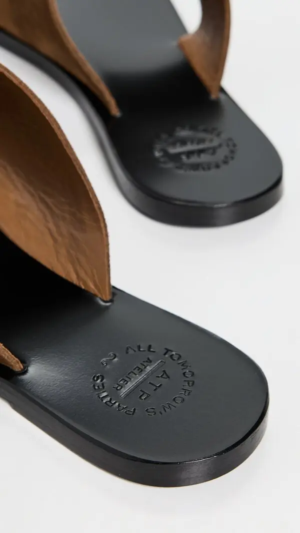 ATP ATELIER Rosa Sandals - Cannella