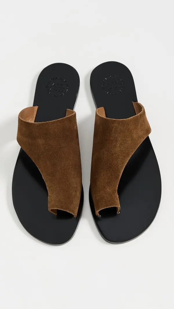 ATP ATELIER Rosa Sandals - Cannella