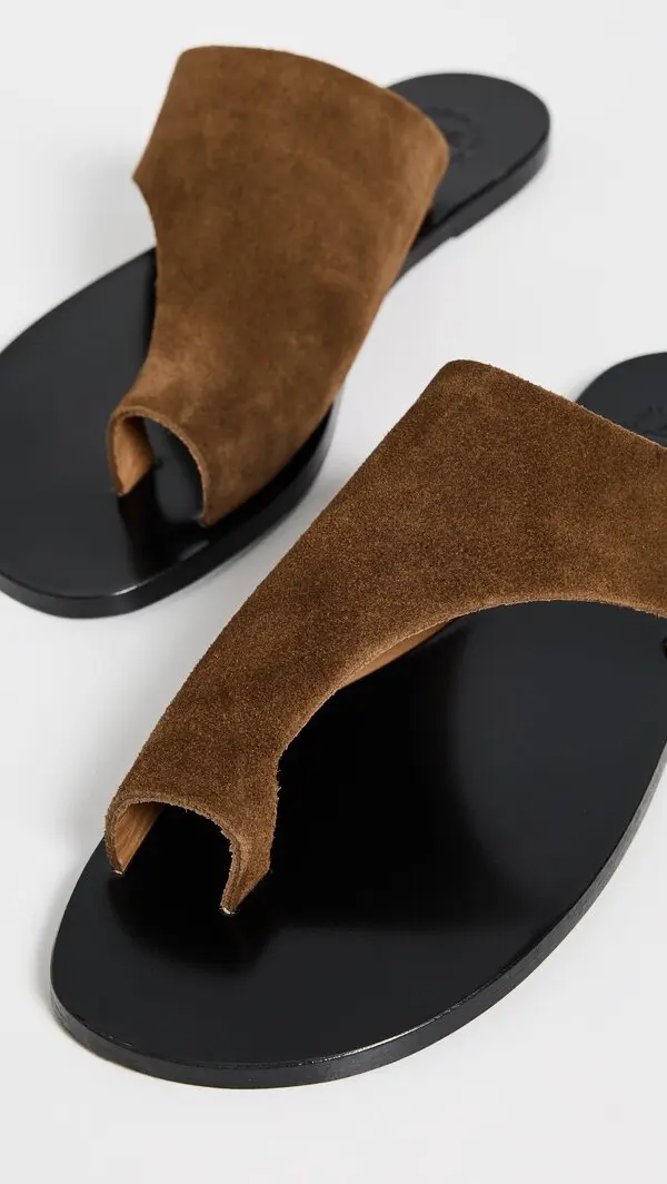 ATP ATELIER Rosa Sandals - Cannella
