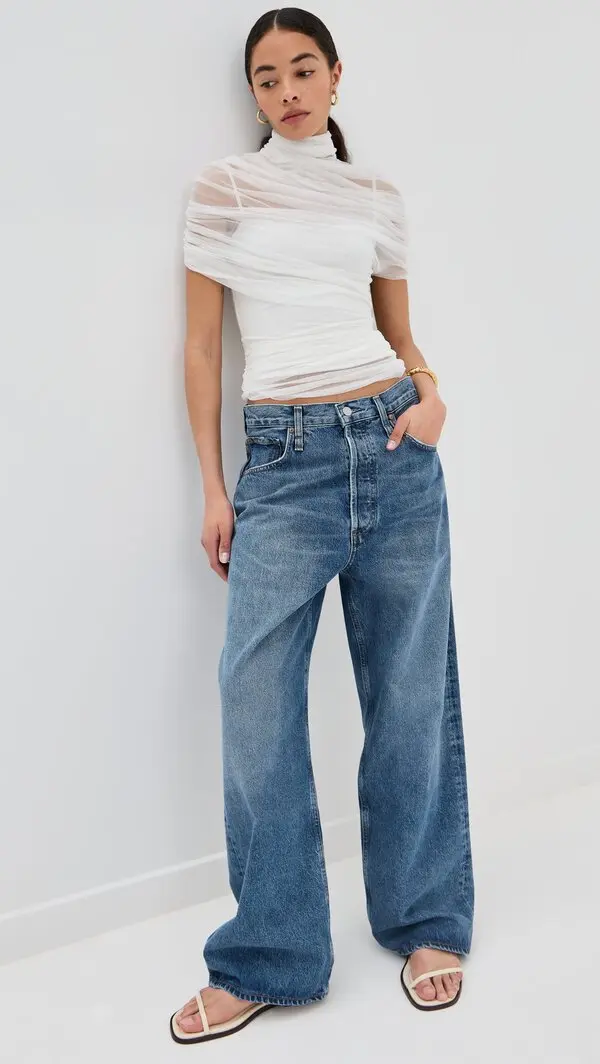 Christopher Esber Sheer Wrap Top
